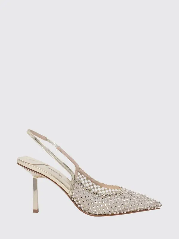 LE SILLA Rhinestone Nylon Gilda Slingback