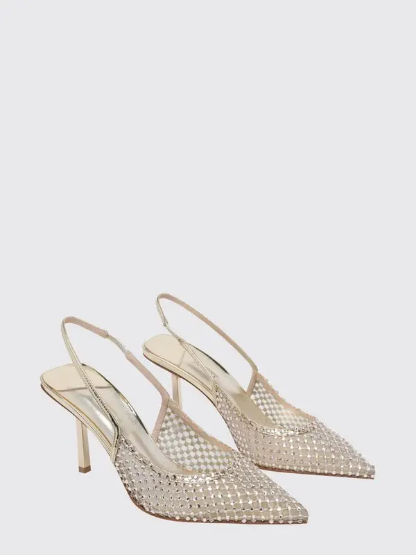 LE SILLA Rhinestone Nylon Gilda Slingback