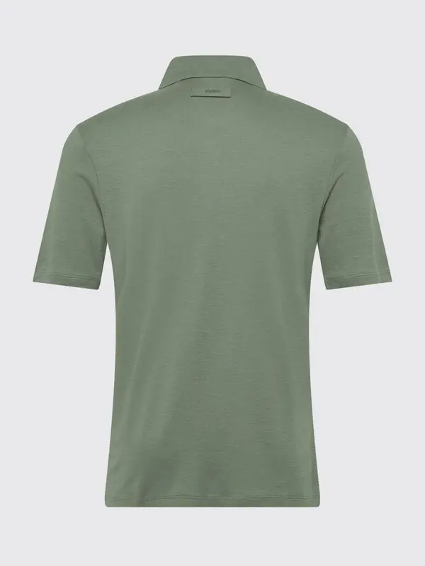 BOSS Linen Blend Polo