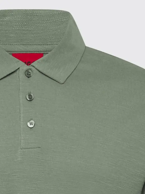 BOSS Linen Blend Polo
