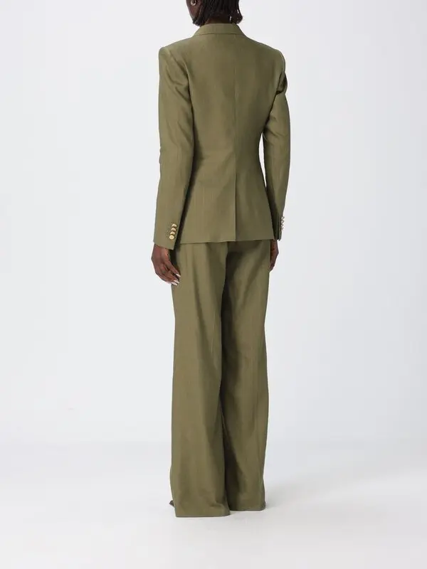 Tagliatore Double-breasted Linen Blend Suit