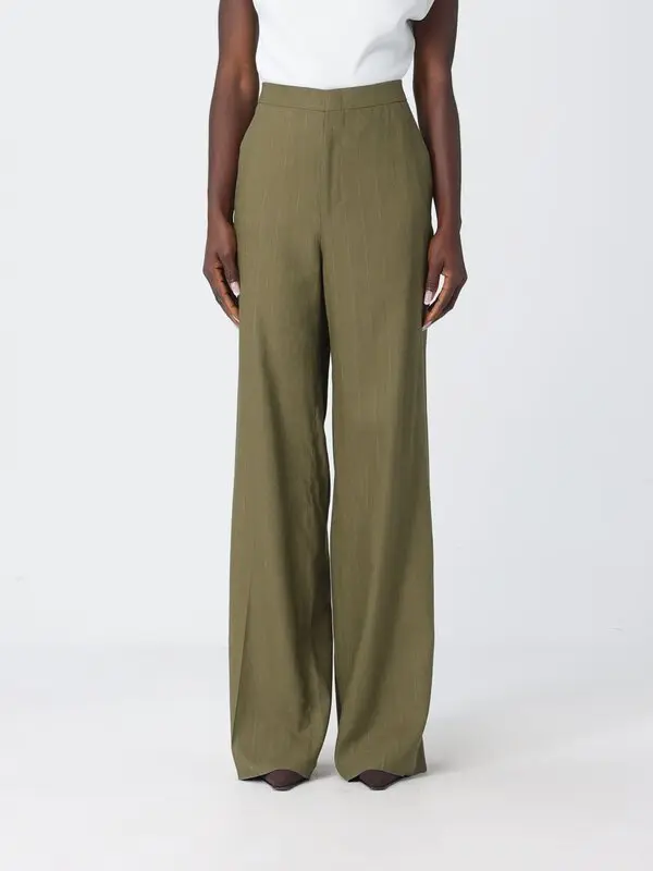 Tagliatore Double-breasted Linen Blend Suit