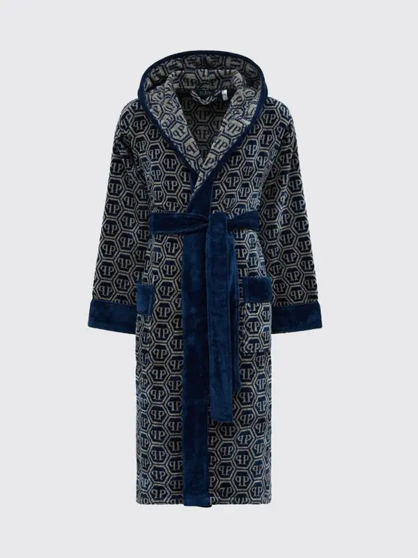 Philipp Plein Bathrobes Lifestyle Colour - Blue