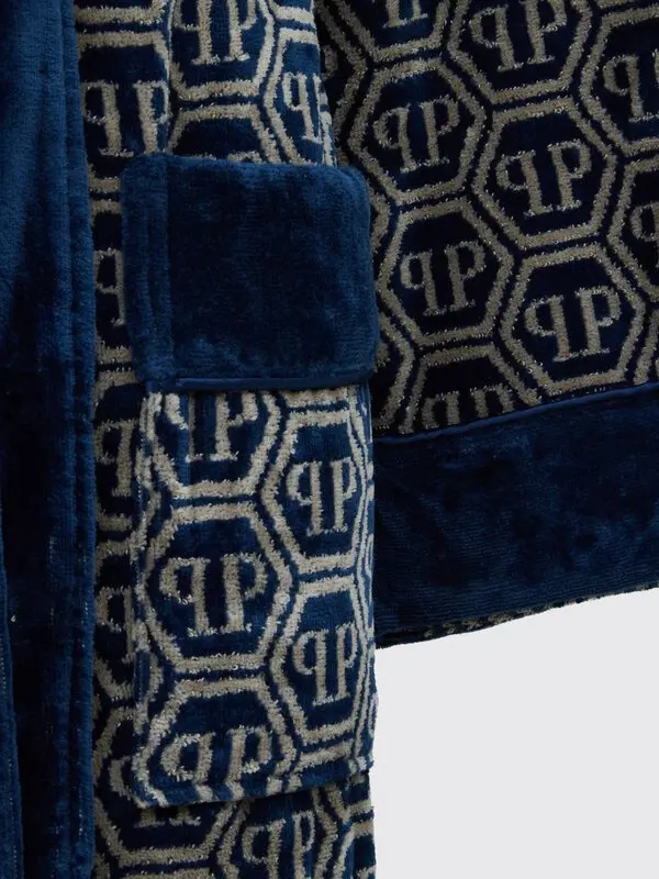 Philipp Plein Bathrobes Lifestyle Colour - Blue