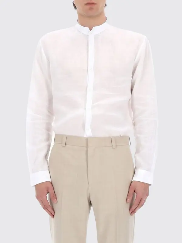BOSS Basic Linen Shirt