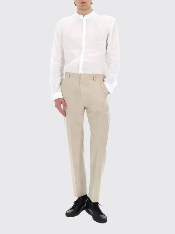 BOSS Basic Linen Shirt
