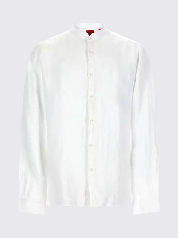 BOSS Basic Linen Shirt