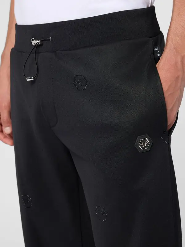 Philipp Plein Cotton Jogging Trousers