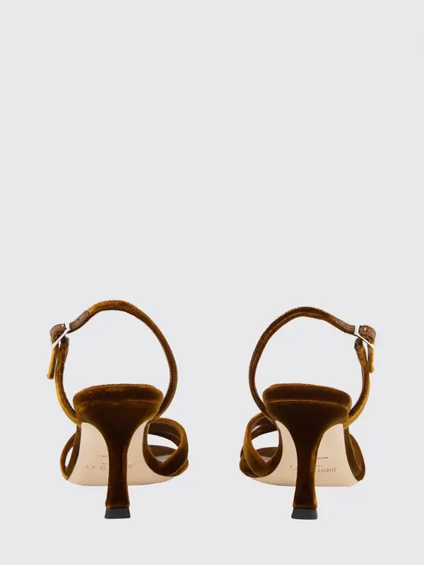 JIMMY CHOO Velvet Elsy Sandal