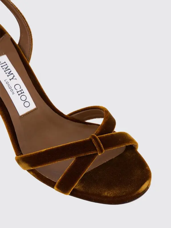 JIMMY CHOO Velvet Elsy Sandal
