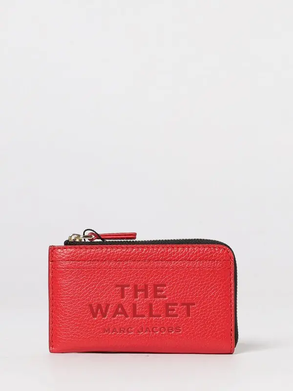 Marc Jacobs Wallet Colour - Red