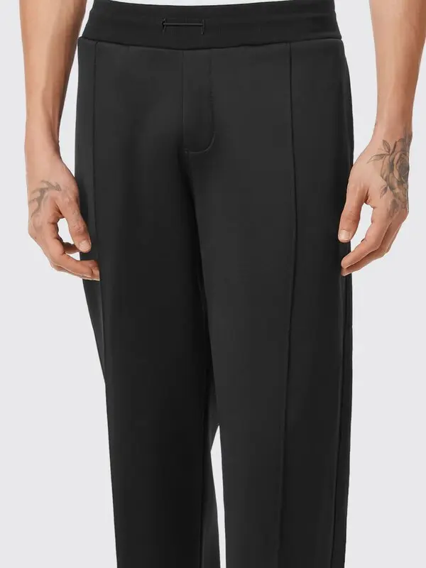 BILLIONAIRE Cotton Jogging Trousers - Black