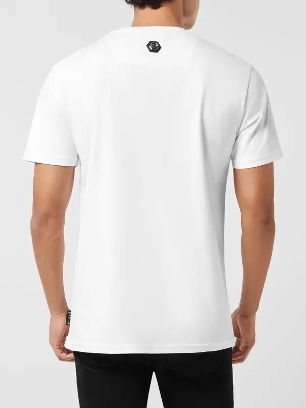 Philipp Plein Printed Cotton T-shirt