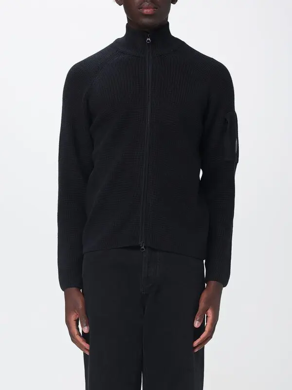C.P. COMPANY Knit Zip-up Sweater