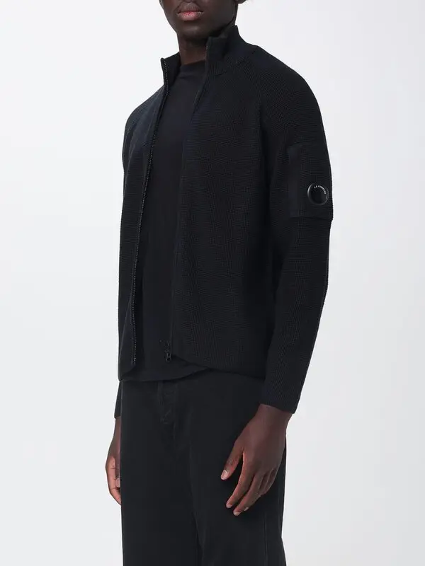 C.P. COMPANY Knit Zip-up Sweater