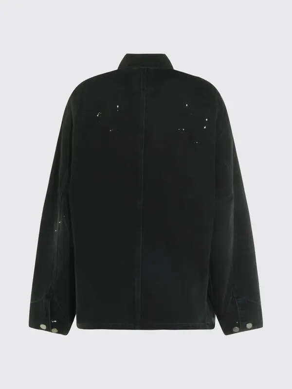 Carhartt Work In Progress Og Michigan Shirt Jacket With Abstract Pattern