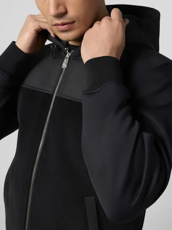 BILLIONAIRE Cotton And Lycra Vest With Logo