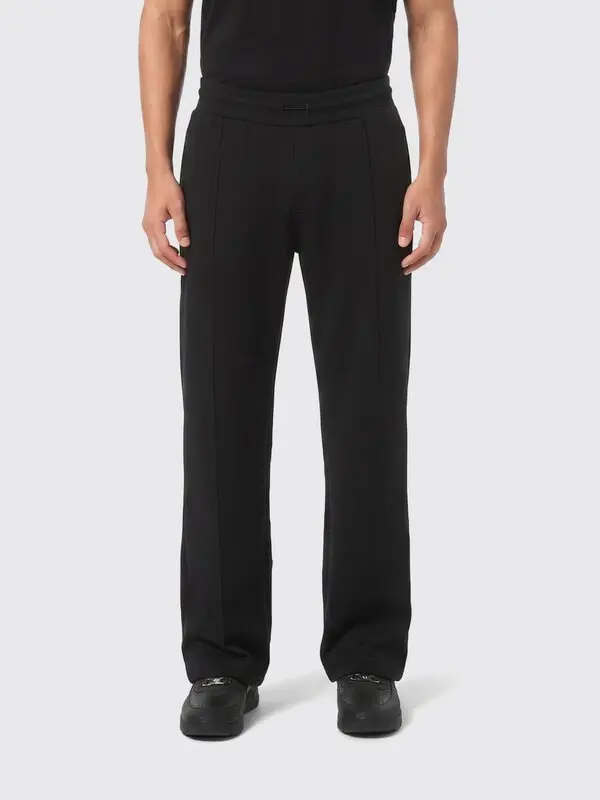 BILLIONAIRE Cotton Jogging Trousers - Black
