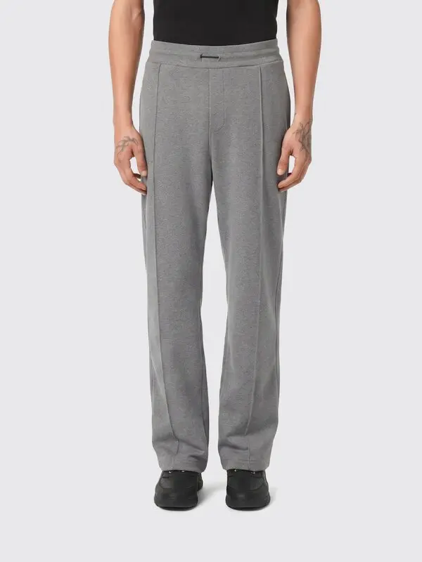 BILLIONAIRE Cotton Jogging Trousers - Grey