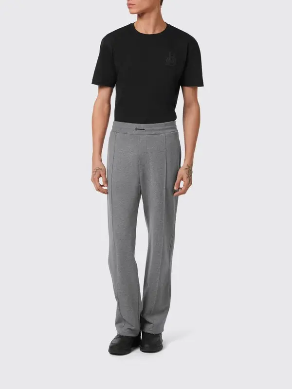 BILLIONAIRE Cotton Jogging Trousers - Grey