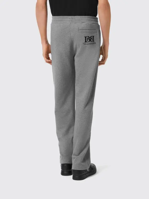 BILLIONAIRE Cotton Jogging Trousers - Grey