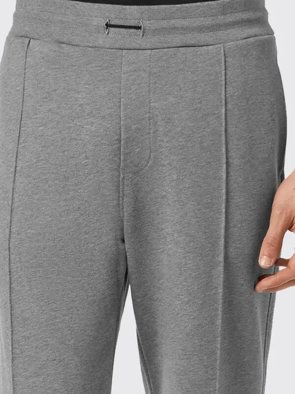 BILLIONAIRE Cotton Jogging Trousers - Grey