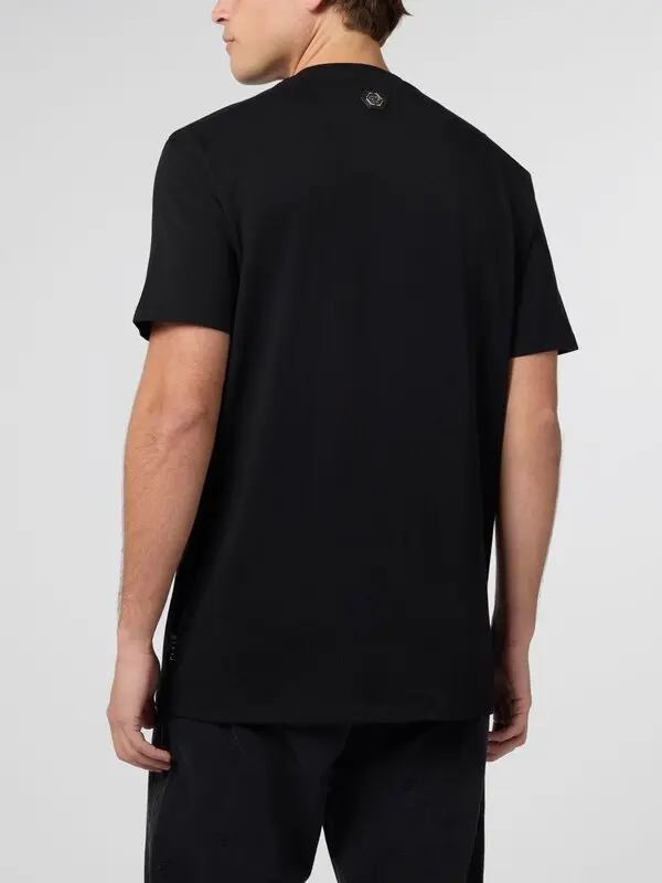 Philipp Plein Printed Cotton T-shirt