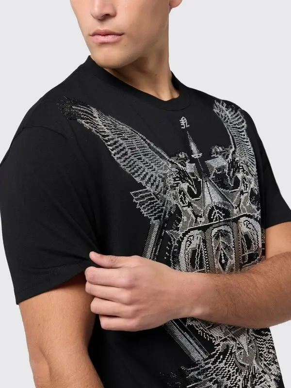 Philipp Plein Printed Cotton T-shirt