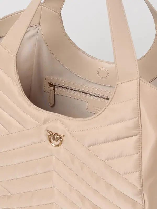 Pinko Quilted Tote Bag