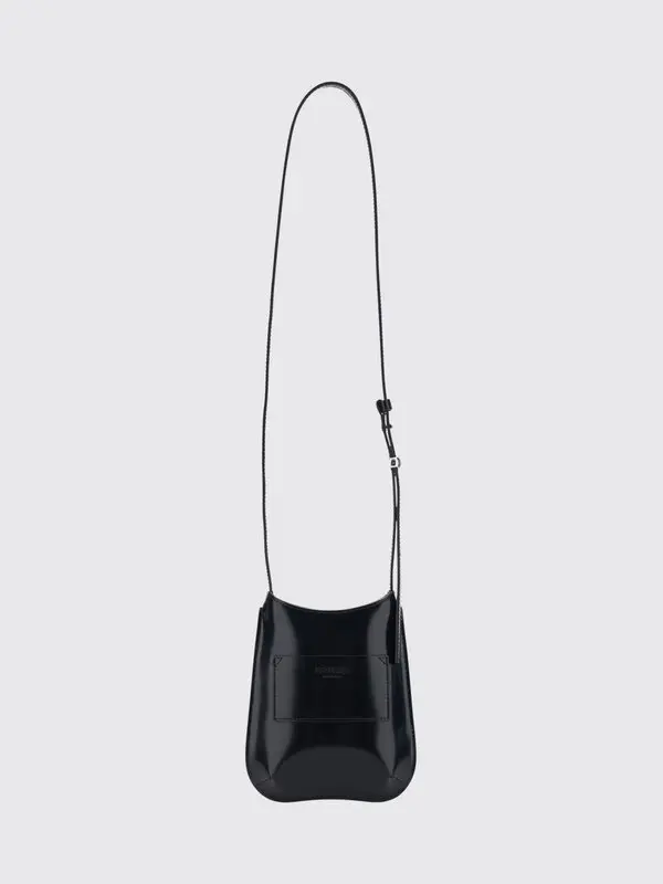 Jacquemus Le Bisou Brushed Calfskin Crossbody Bag