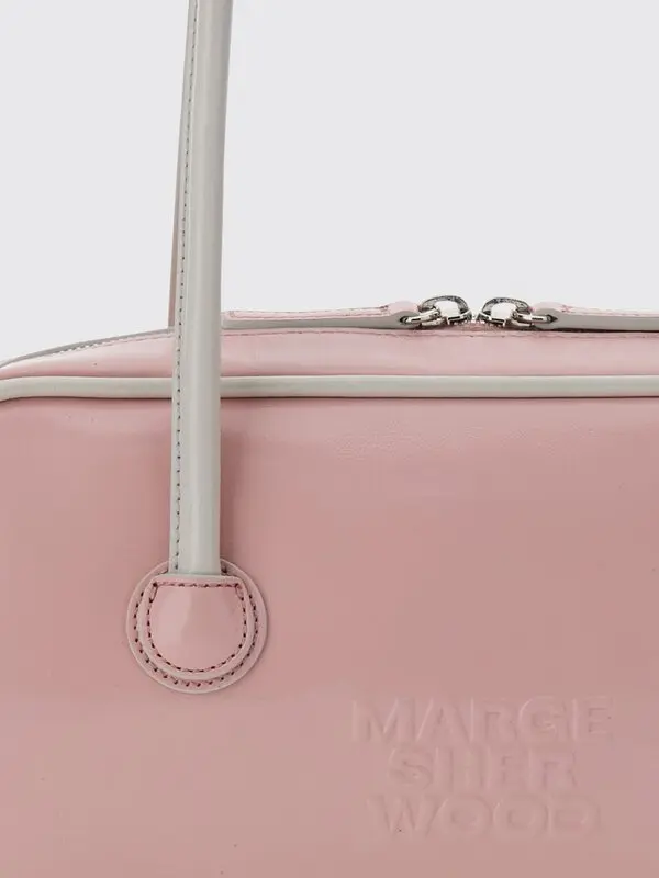MARGESHERWOOD Boston Smooth Leather Shoulder Bag