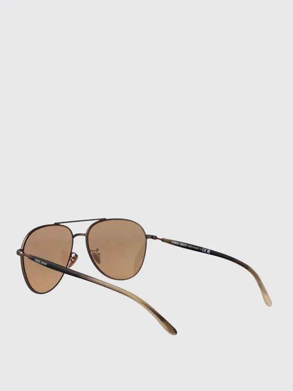 Giorgio Armani Aviator Sunglasses - Brown