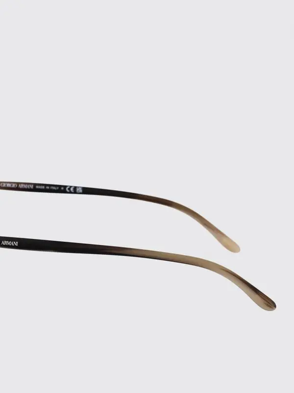 Giorgio Armani Aviator Sunglasses - Brown