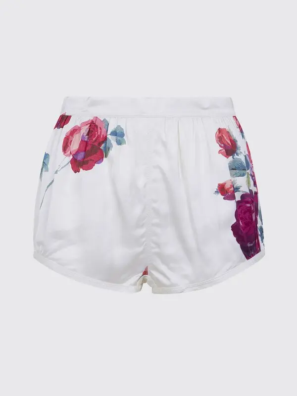 N° 21 Floral Printed Shorts