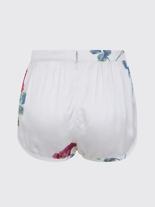 N° 21 Floral Printed Shorts