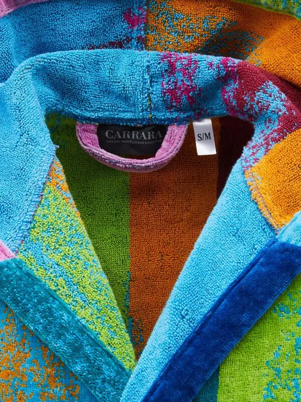 CARRARA Bathrobes Lifestyle Colour - Turquoise