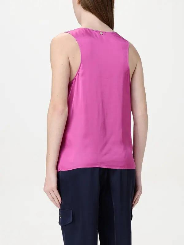 Liu Jo Top Colour - Fuchsia