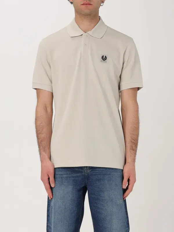 Belstaff Polo Shirt Colour - Dove Grey