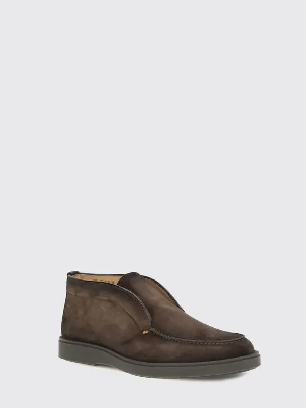 Santoni Suede Boots