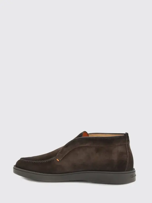 Santoni Suede Boots