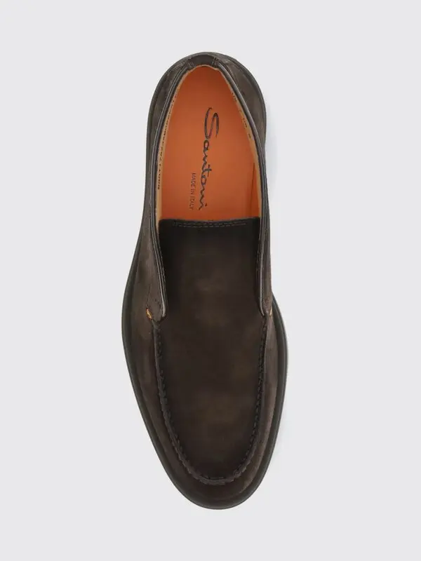 Santoni Suede Boots