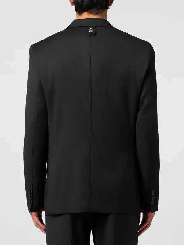 BILLIONAIRE Virgin Wool Single-breasted Blazer