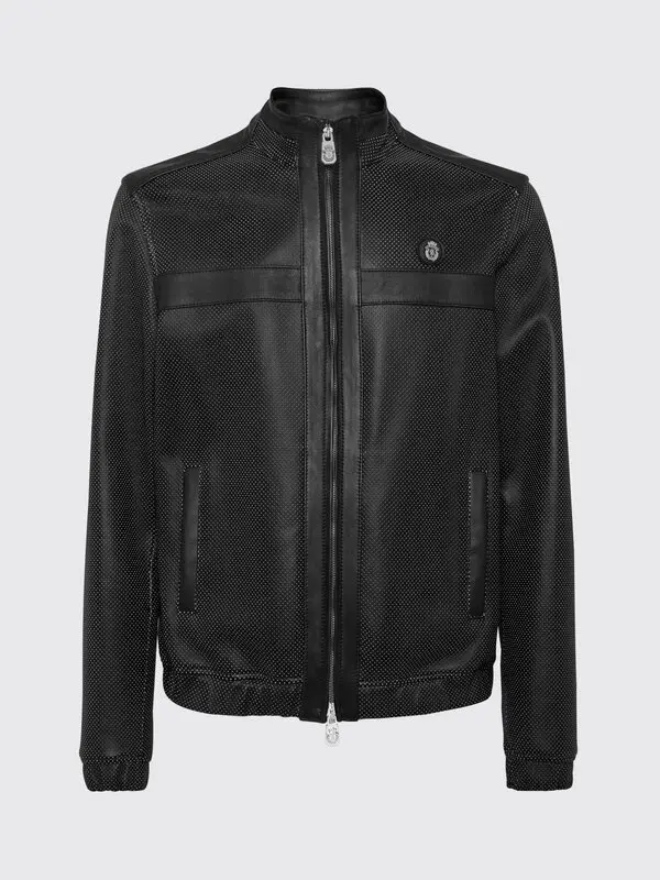 BILLIONAIRE Nappa Leather Jacket