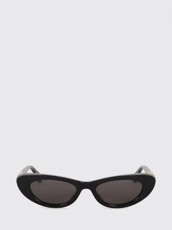 Bottega Veneta Charlotte Oval Acetate Sunglasses