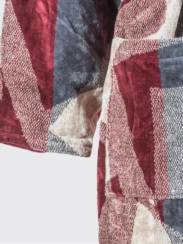 CARRARA Bathrobes Lifestyle Colour - Burgundy