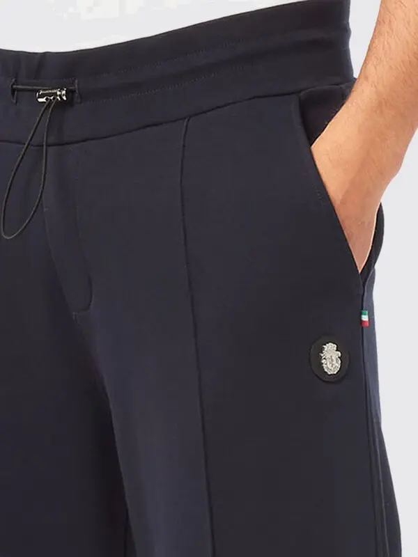 BILLIONAIRE Cotton Jogging Trousers