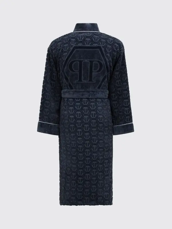 Philipp Plein Bathrobes Lifestyle Colour - Grey