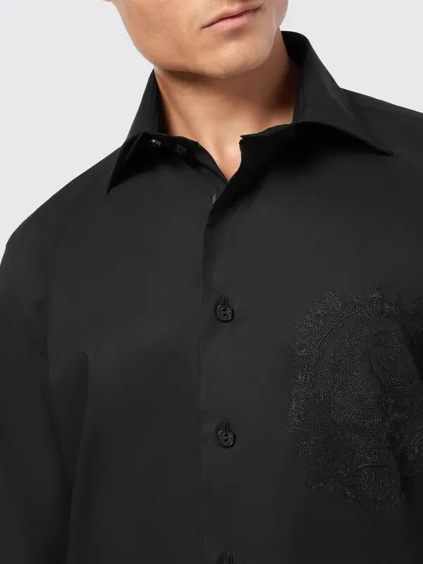BILLIONAIRE Cotton Poplin Shirt