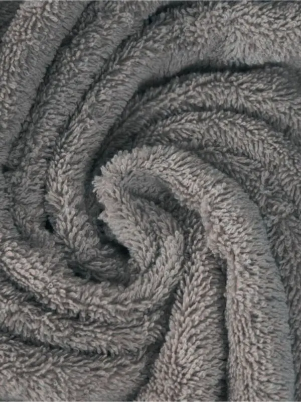 BELLORA Fiocco Beach Towel In Soft 500 Gsm Cotton Terry - Grey