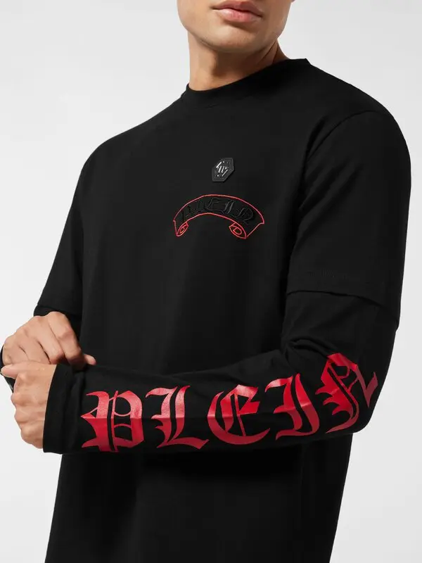 Philipp Plein Cotton T-shirt With Logo